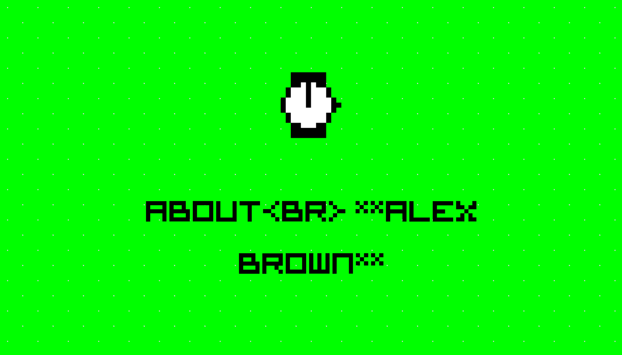 About Alex Brown on HackerNoon